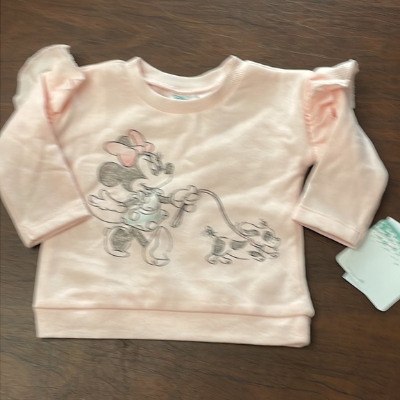 Disney | Matching Sets | Disney Baby Minnie Mouse 2 Piece Pant Set Size ...